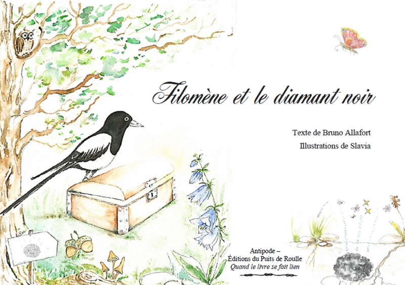 Filomène et le diamant noir – Anna Galore Le blog