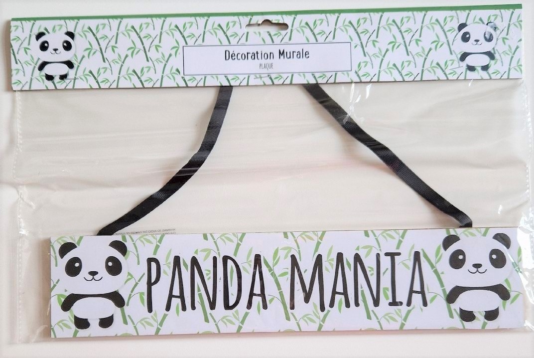 Pandamania – Anna Galore Le blog